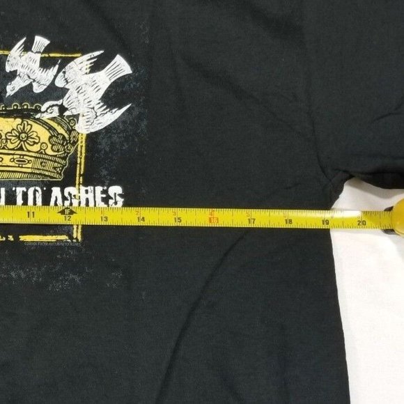 Hanes | Shirts | From Autumn To Ashes Licensed Band Merch Tshirt | Poshmark